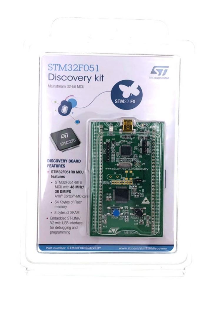 stm32f0 discovery development board stm32 mcu New, 其他, 其他 - Carousell