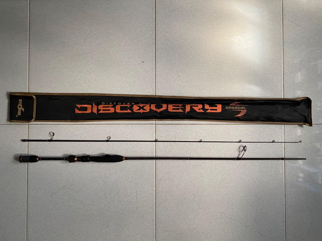 Storm Discovery DRS602L, Sports Equipment, Fishing on Carousell