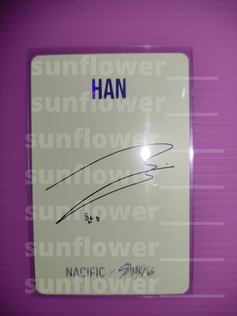 Stray Kids HAN Nacific 1.0 PC, Hobbies & Toys, Collectibles ...