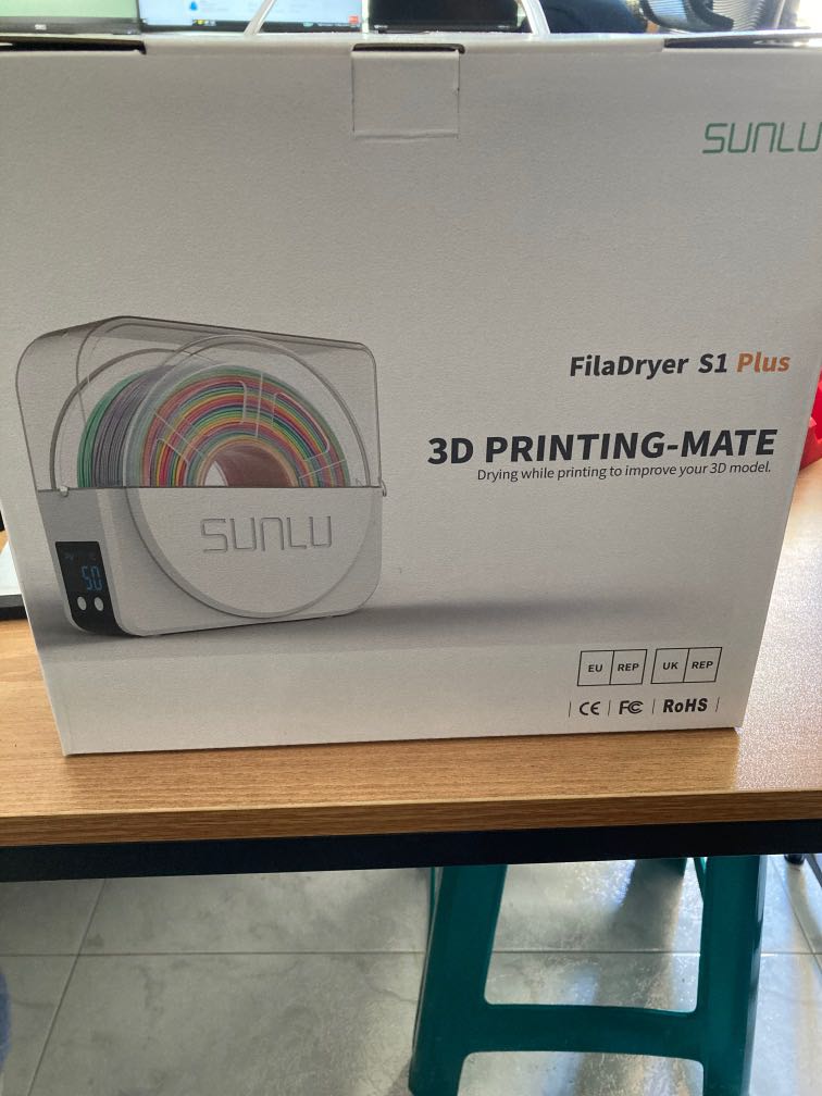 Sunlu S1 Plus Filament Dryer (Local Seller), Hobbies & Toys, Stationery ...