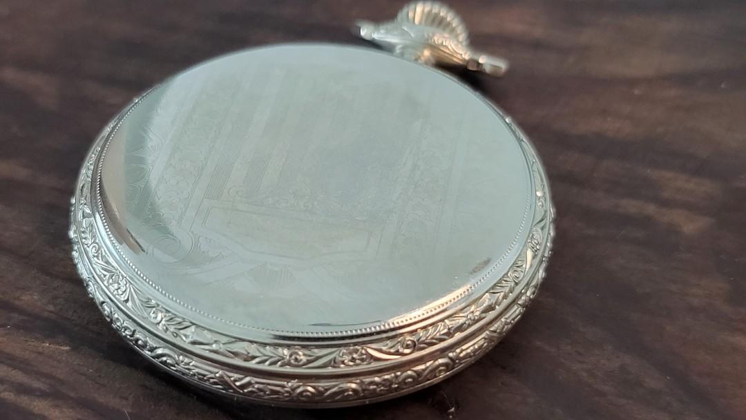 Super Fine, Like New, High Grade Vintage Hamilton Pocket Watch ...