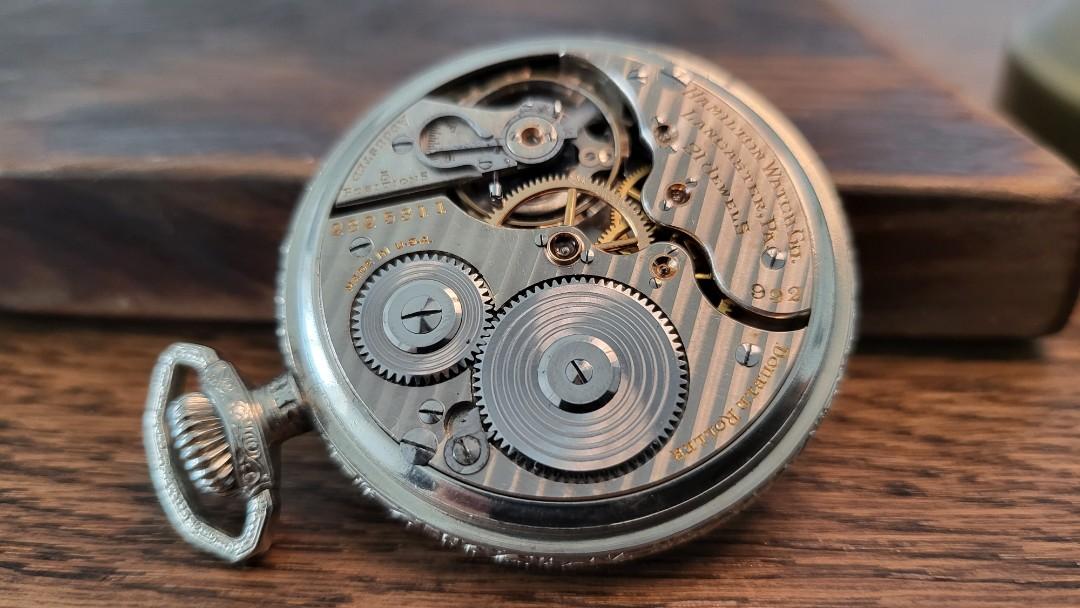 Super Fine, Like New, High Grade Vintage Hamilton Pocket Watch ...