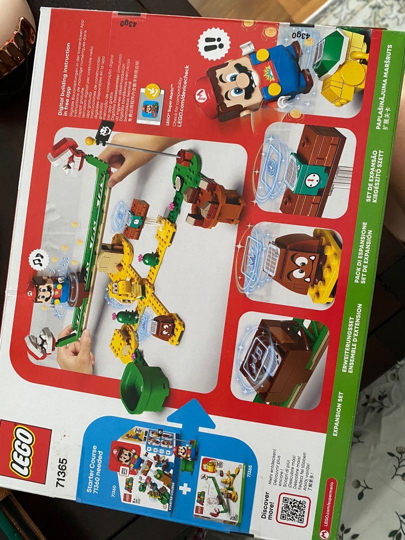 Lego Super Mario Expansion Set 71365, Hobbies & Toys, Toys & Games on ...