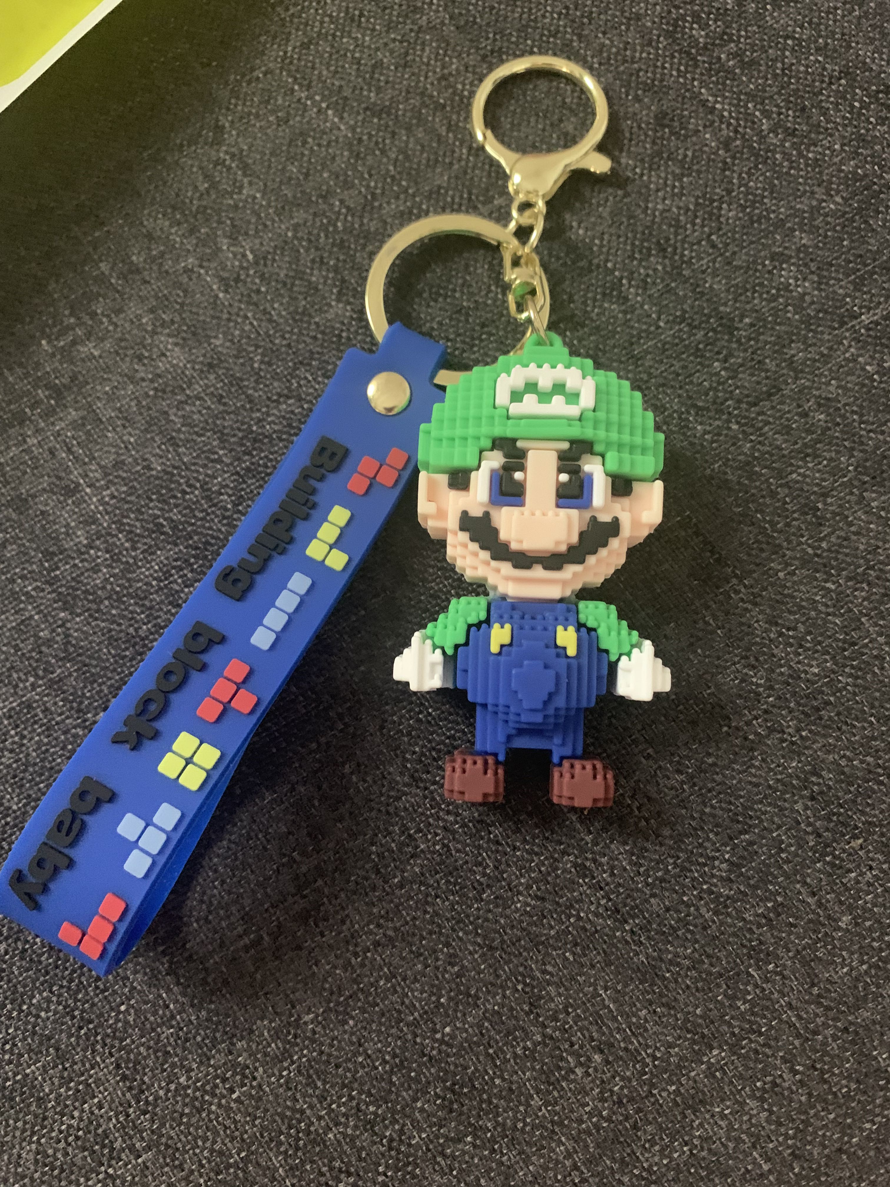 Super Mario Key Chain, Hobbies & Toys, Toys & Games on Carousell