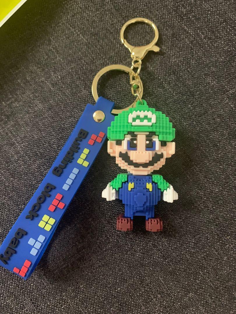 Super Mario Key Chain, Hobbies & Toys, Toys & Games on Carousell