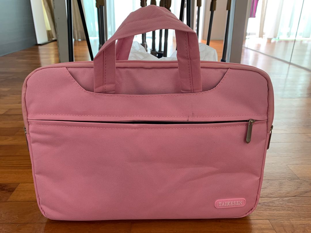 Sweet Pink Laptop Bag, Computers & Tech, Parts & Accessories, Laptop ...