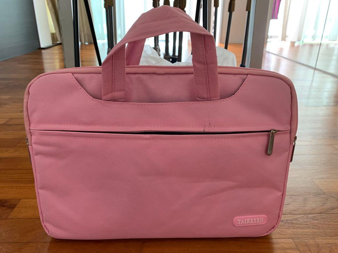 Sweet Pink Laptop Bag, Computers & Tech, Parts & Accessories, Laptop ...