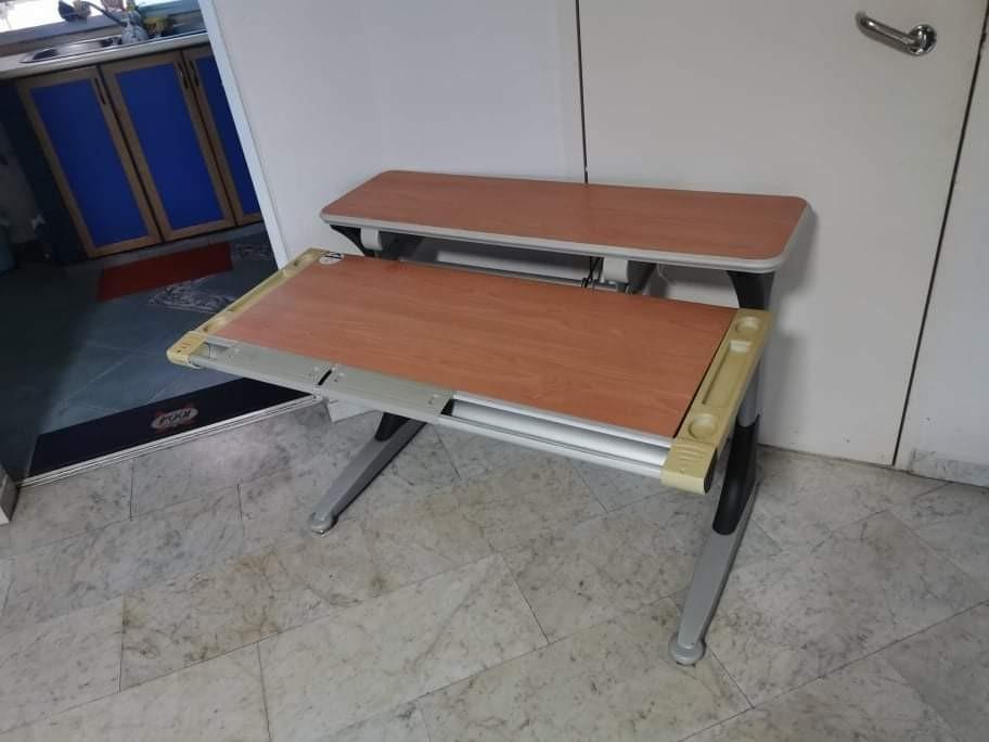 Study Table - Comf-pro ergonomic study table, Furniture & Home Living ...