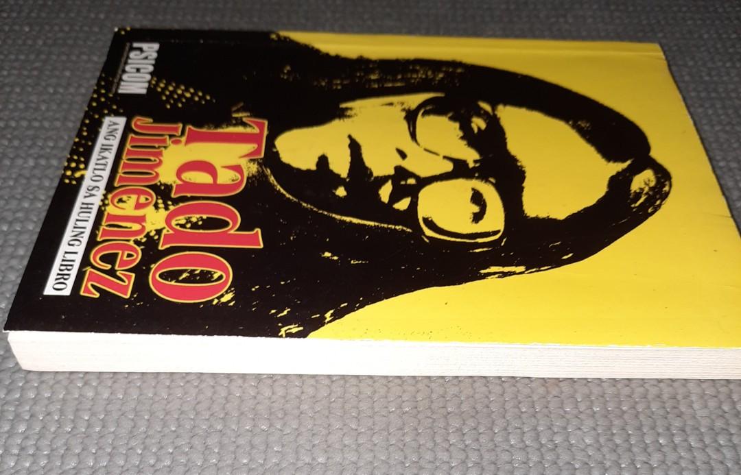 Tado Jimenez Ang Ikatlo sa Huling Libro (Nag iisa lang ako 3), Hobbies ...