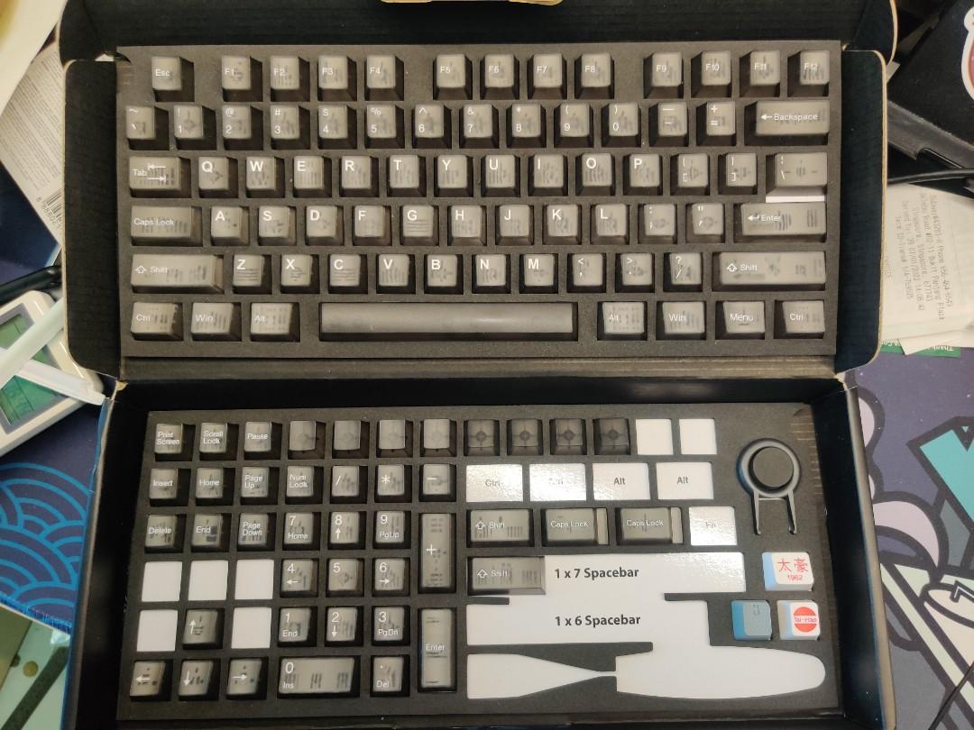 Tai Hao Smokey Quartz Keycaps, Computers & Tech, Parts & Accessories ...