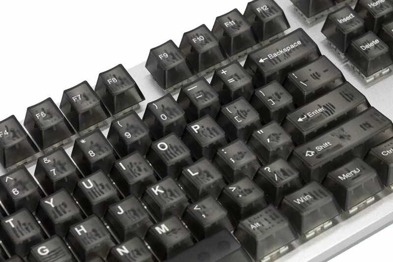 Tai Hao Smokey Quartz Keycaps, Computers & Tech, Parts & Accessories ...