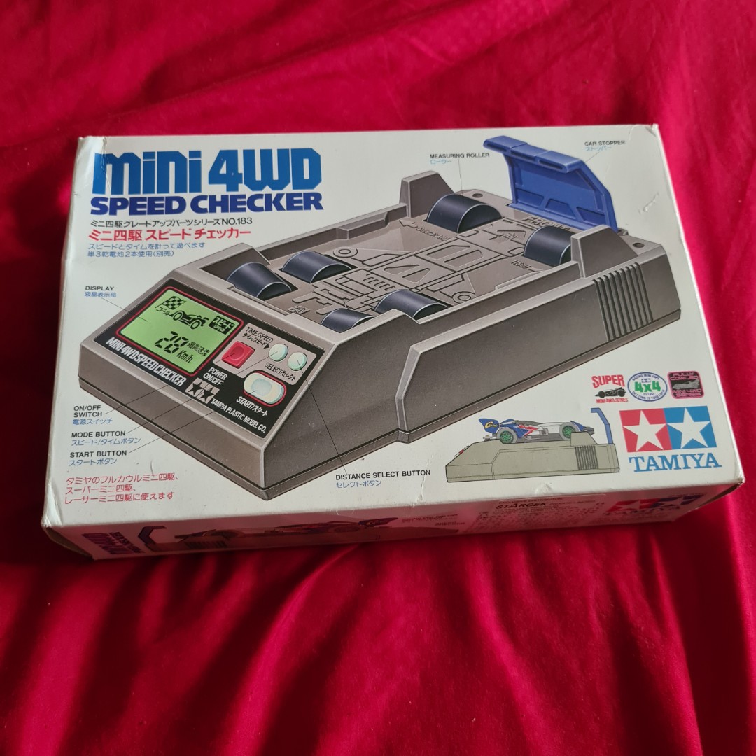 Tamiya Mini 4WD Speed Checker, Hobbies & Toys, Toys & Games on Carousell