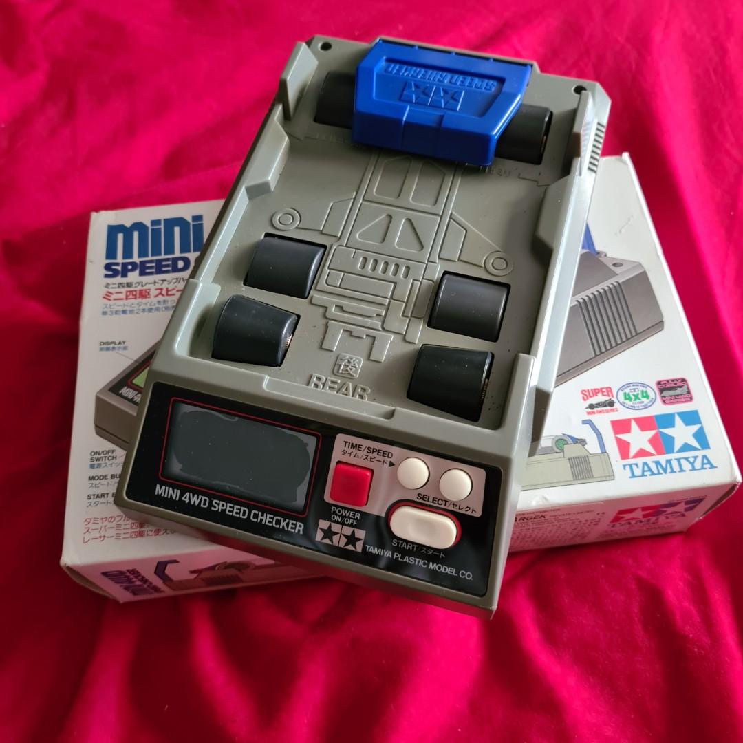 Tamiya Mini 4WD Speed Checker, Hobbies & Toys, Toys & Games on Carousell