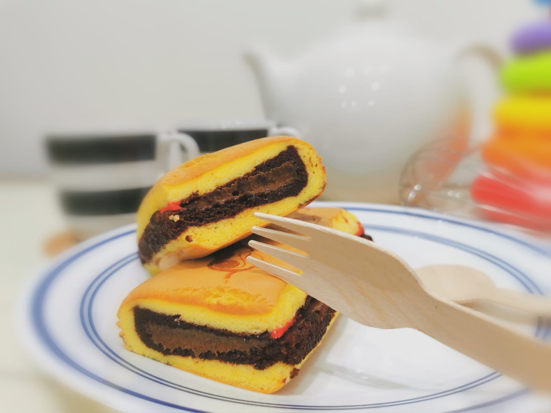 Tapak Kuda (Horseshoe Roll Cake), Food & Drinks, Homemade Bakes on ...