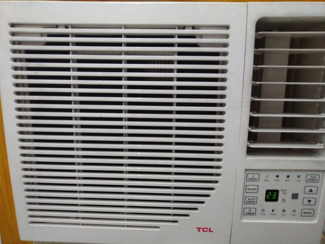 TCL 1hp aircon with Remote, TV & Home Appliances, Air Conditioning and ...