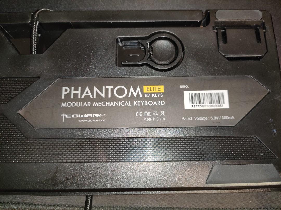 Tecware Phantom Elite Hot swappable Gaming Mechanical Keyboard ...