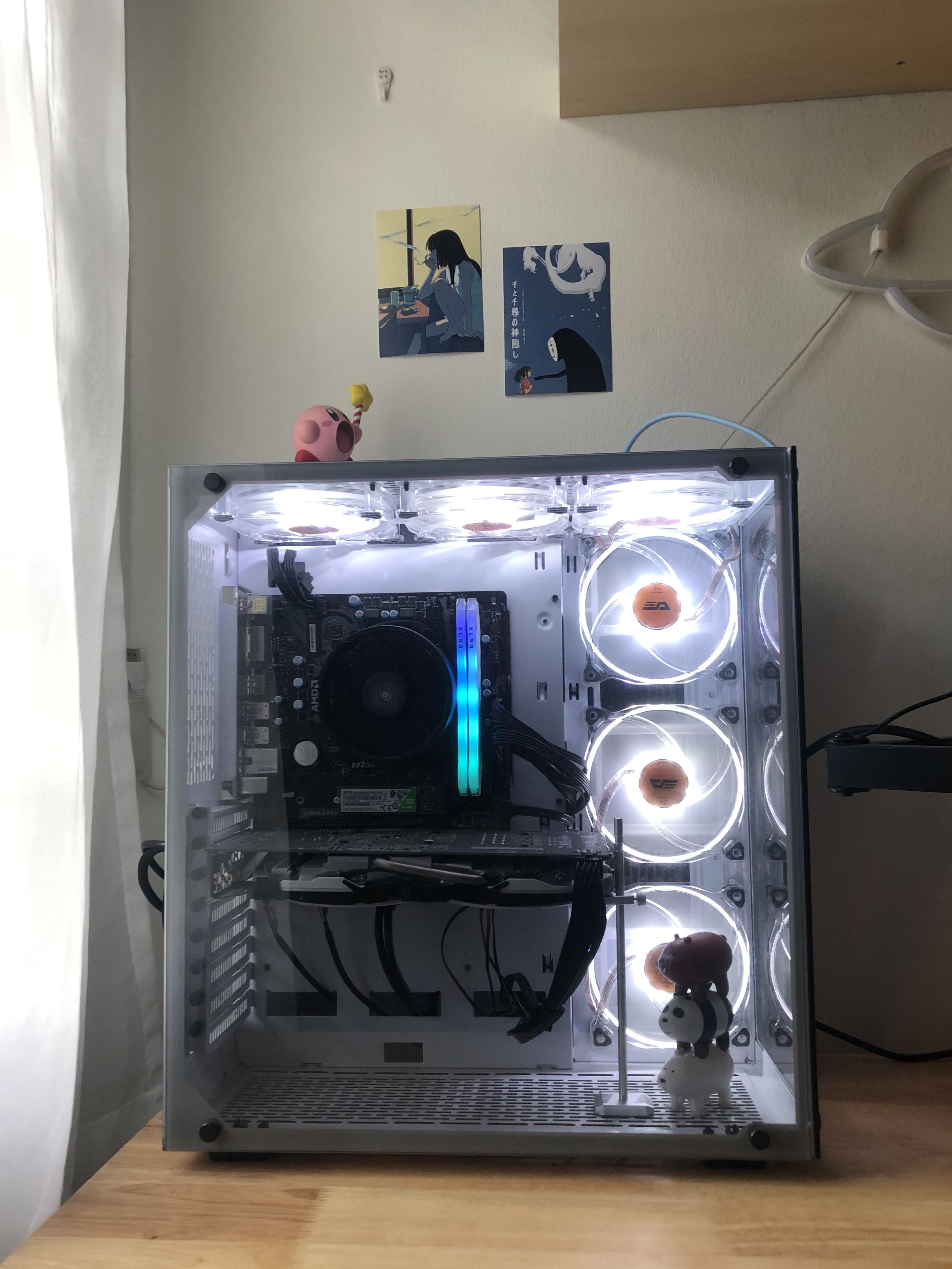 TECWARE VXR ATX Case (White) - No fan, with box, Computers & Tech ...