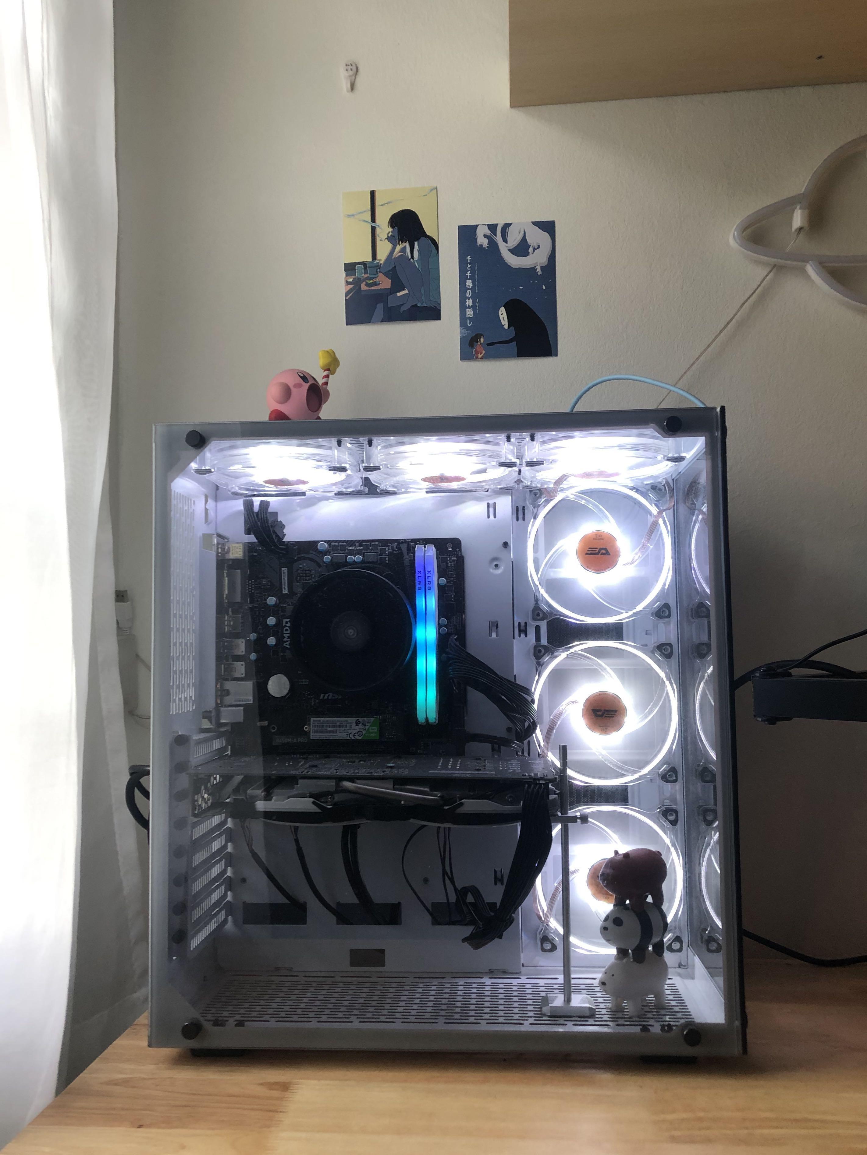 TECWARE VXR ATX Case (White) - No fan, with box, Computers & Tech ...