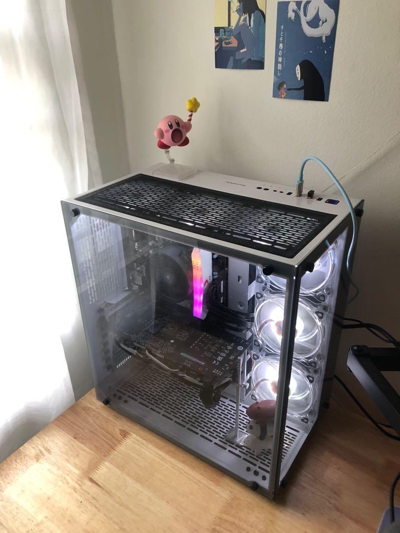 TECWARE VXR ATX Case (White) - No fan, with box, Computers & Tech ...