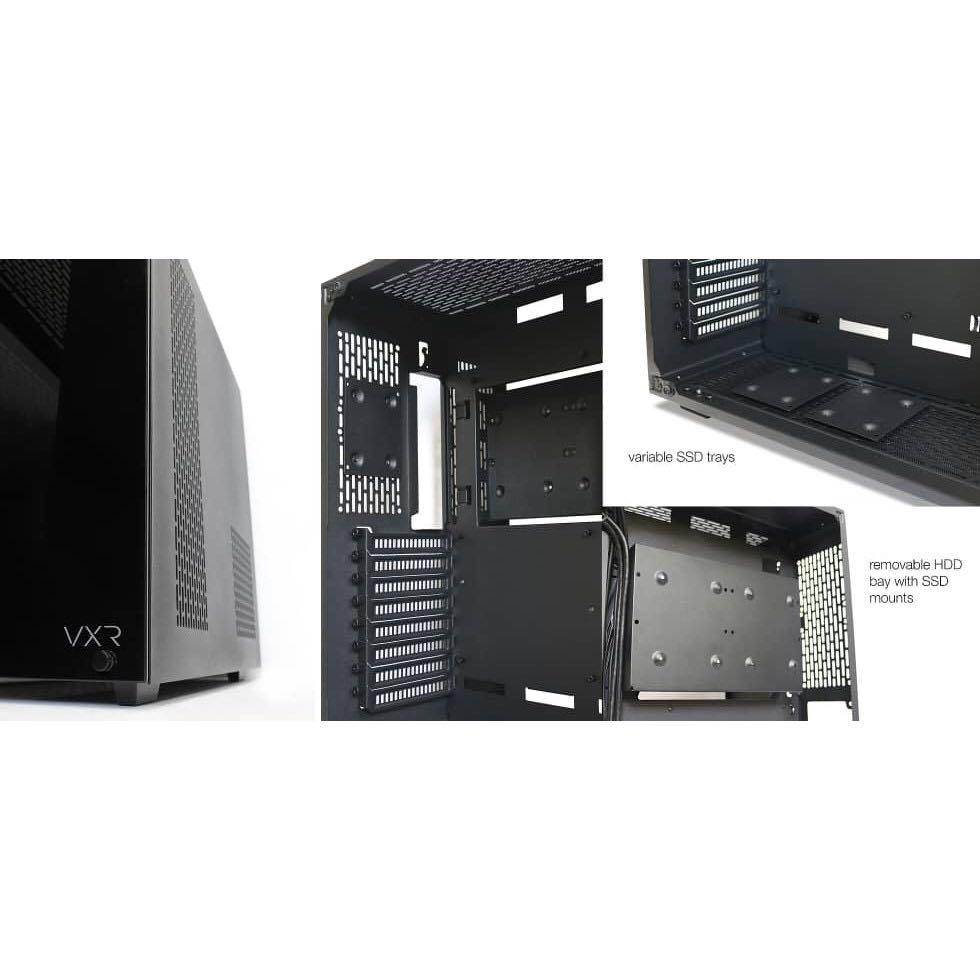 Tecware Vxr Atx Case White No Fan With Box Computers And Tech Parts And Accessories Computer