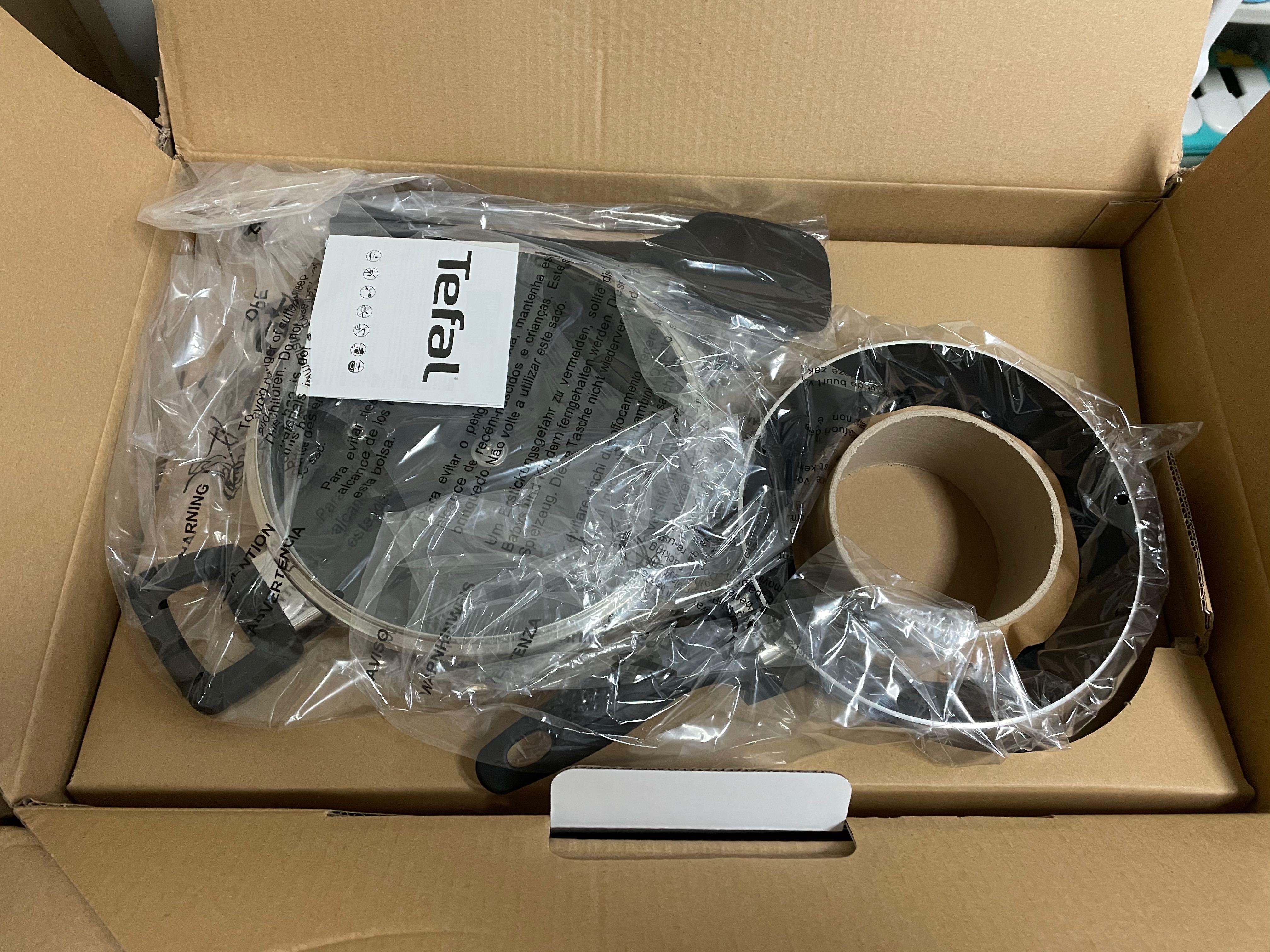 Tefal clear cook 5pcs set, Furniture & Home Living, Kitchenware ...