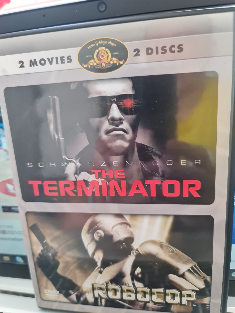 Terminator / Robocop, Hobbies & Toys, Music & Media, CDs & DVDs on ...