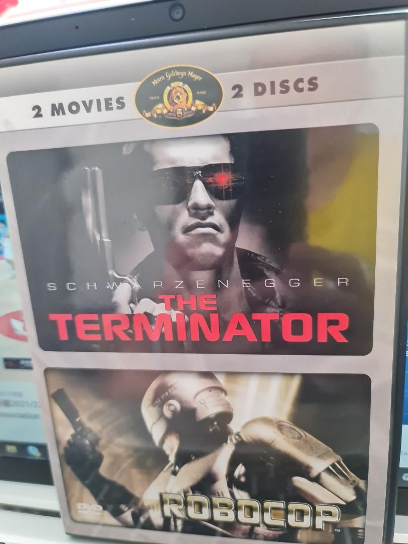 Terminator / Robocop, Hobbies & Toys, Music & Media, CDs & DVDs on ...