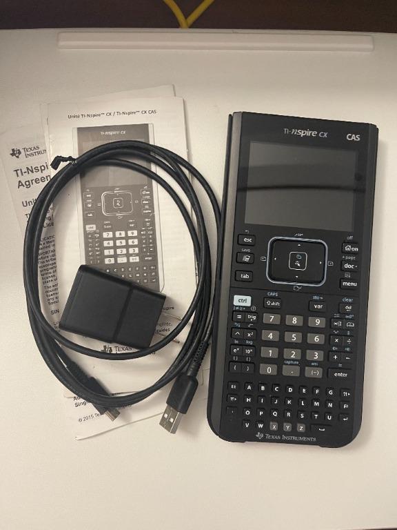 Texas Instrument TI-nspire CX CAS Graphical Calculator, Computers ...
