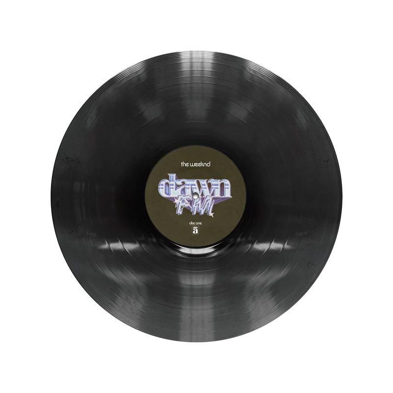 The Weeknd - Dawn FM Collector’s 02 Vinyl LP, Hobbies & Toys, Music ...