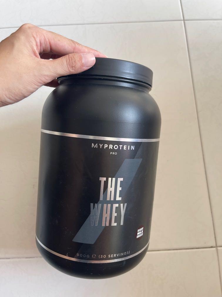 The Whey (MyProtein PRO), Health & Nutrition, Health Supplements ...