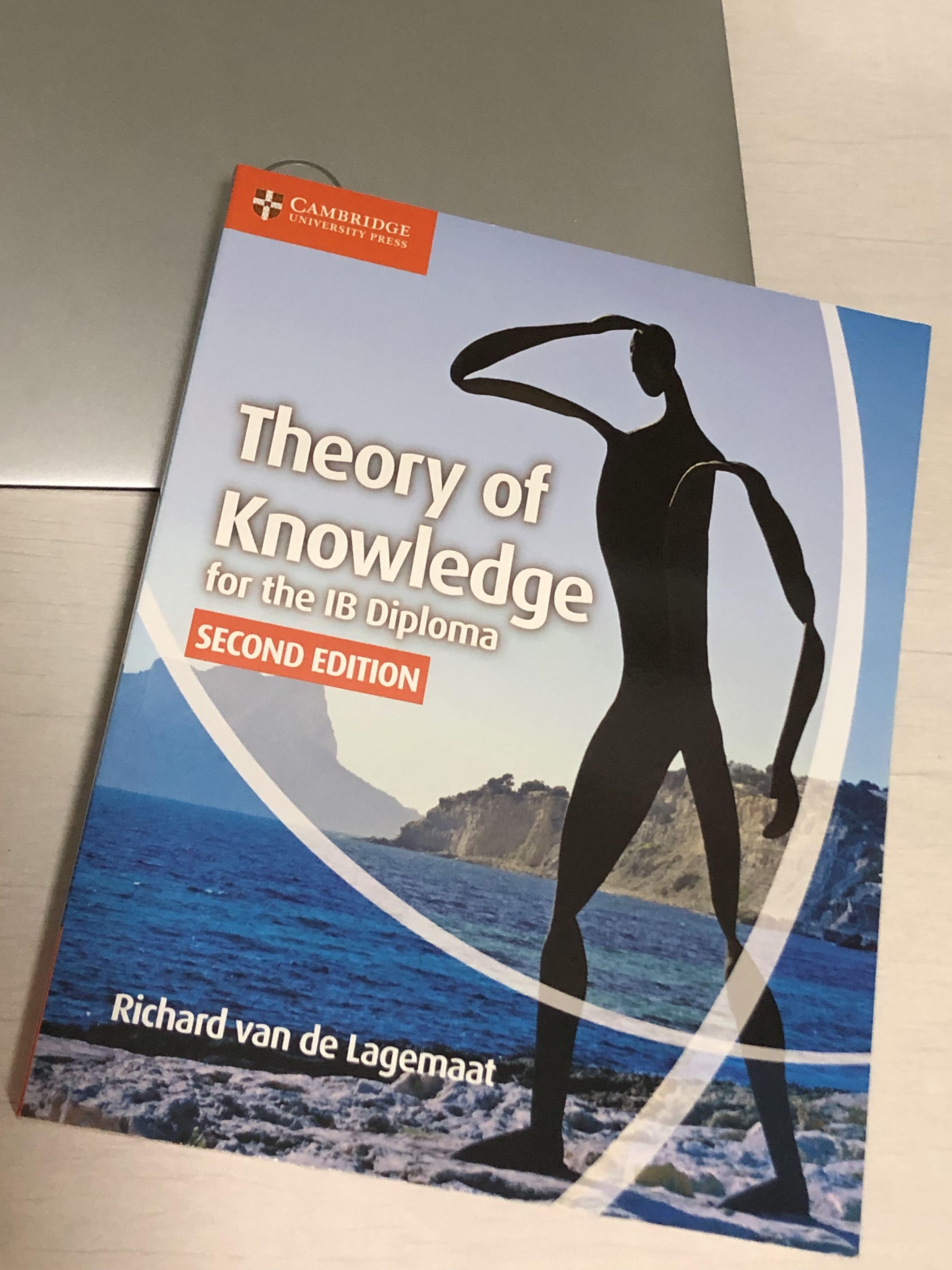 IB Theory of Knowledge (TOK) Cambridge Textbook, Hobbies & Toys, Books ...