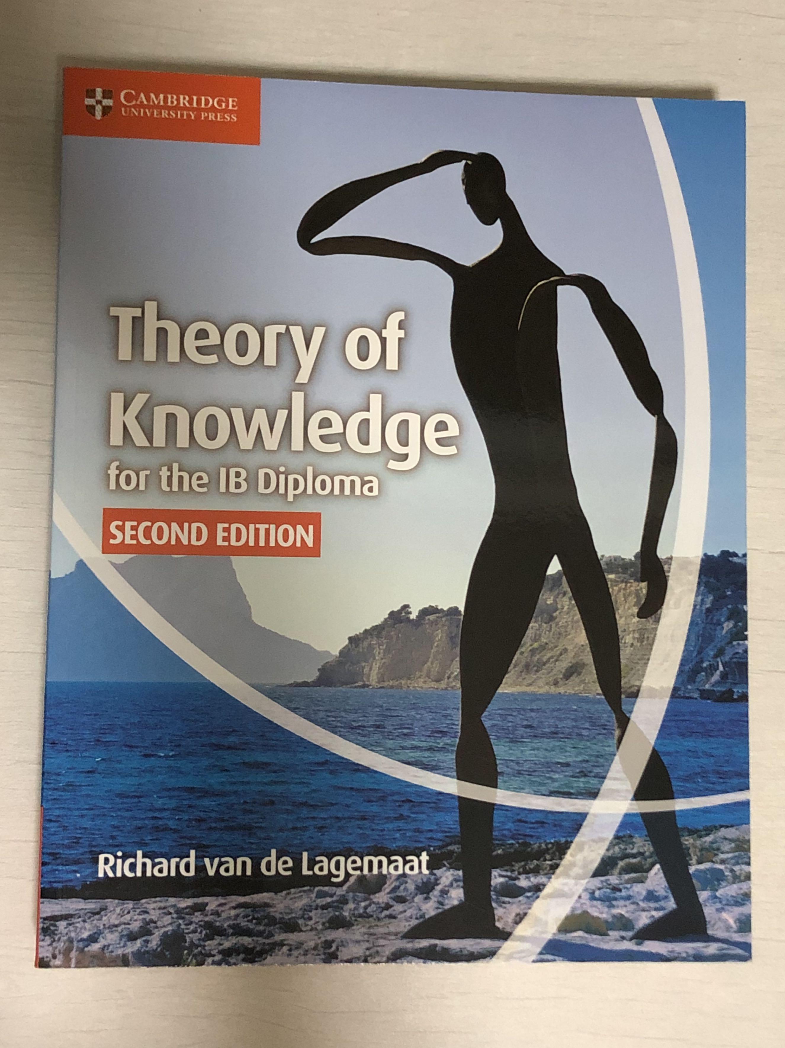 IB Theory of Knowledge (TOK) Cambridge Textbook, Hobbies & Toys, Books ...