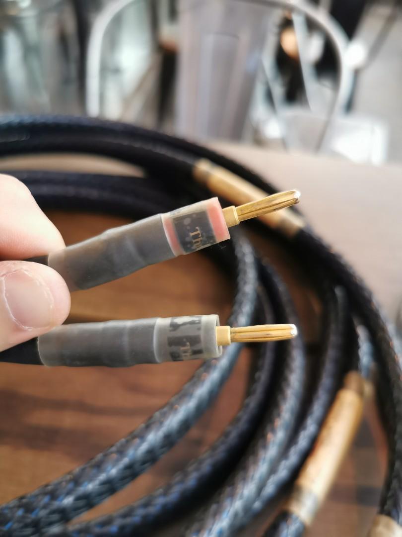 Thunder Snake Speaker cables Audiophile, Audio, Soundbars, Speakers ...