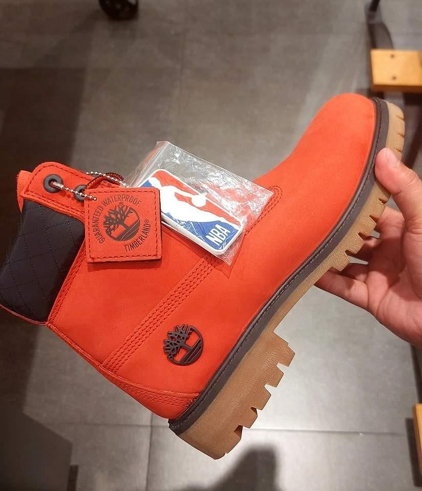Timberland x NBA collection, Men's Fashion, Footwear, Boots on Carousell