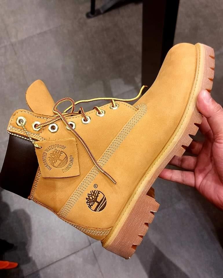 Timberland x NBA collection, Men's Fashion, Footwear, Boots on Carousell