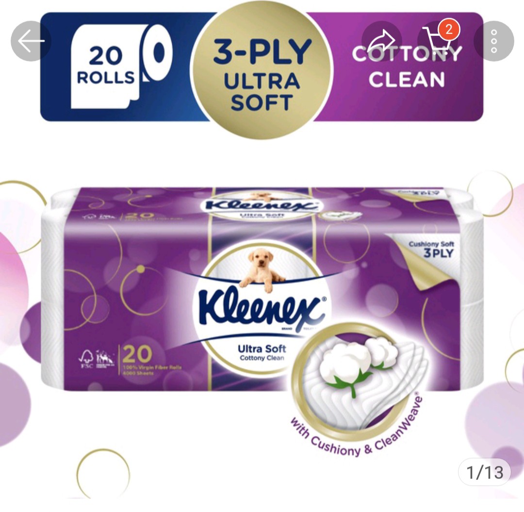 tisue paper roll, Furniture & Home Living, Kitchenware & Tableware ...