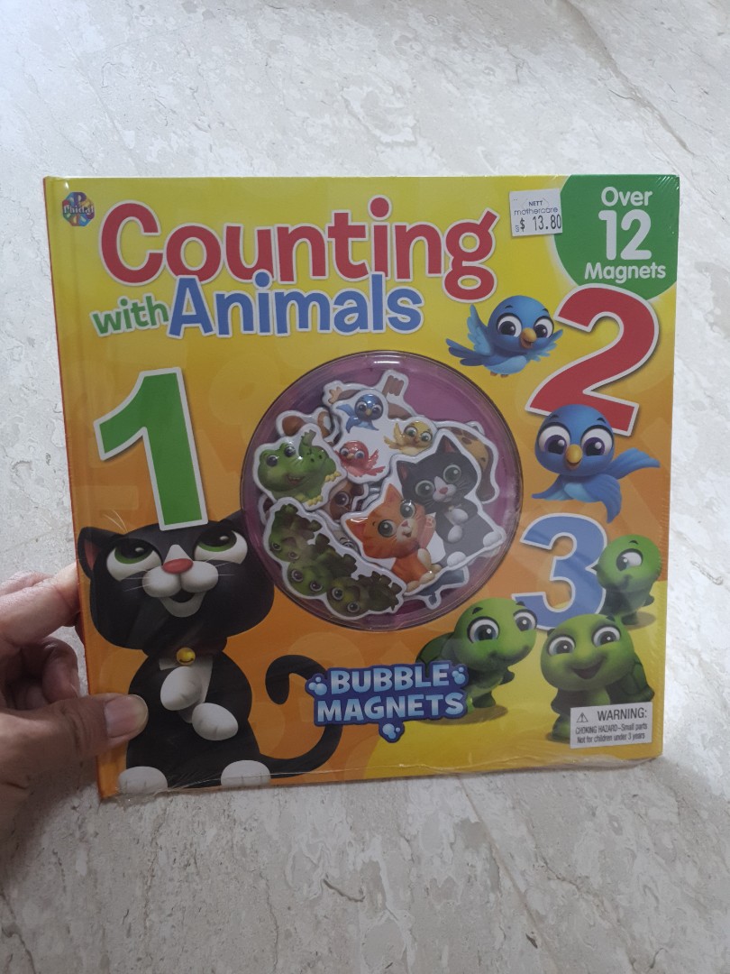 toddler counting book, Hobbies & Toys, Books & Magazines, Children's ...