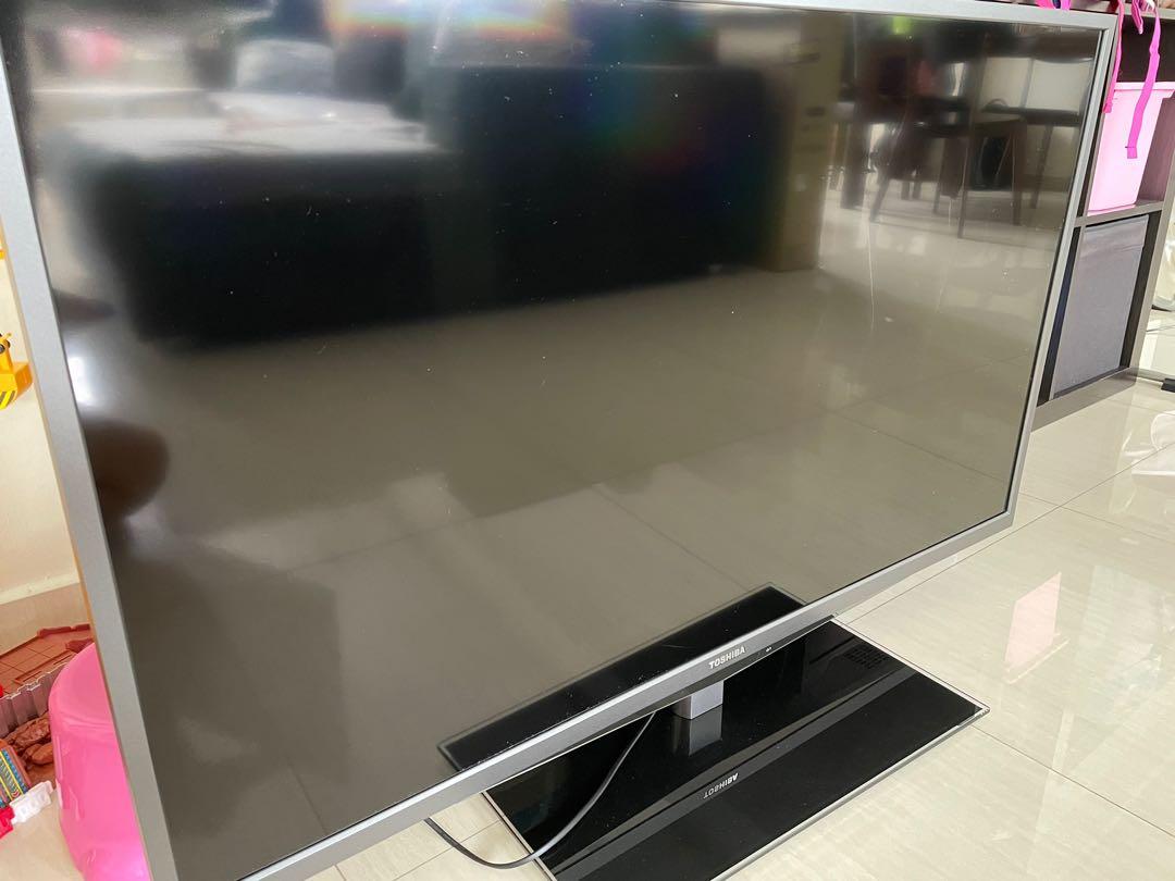 Toshiba 46 inch tv, TV & Home Appliances, TV & Entertainment, TV on ...