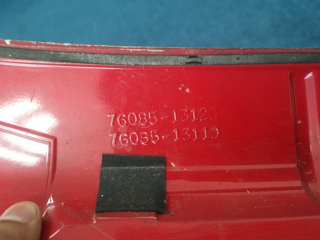 Toyota Corolla Runx Allex NZE121 Rear Spoiler, Auto Accessories on ...