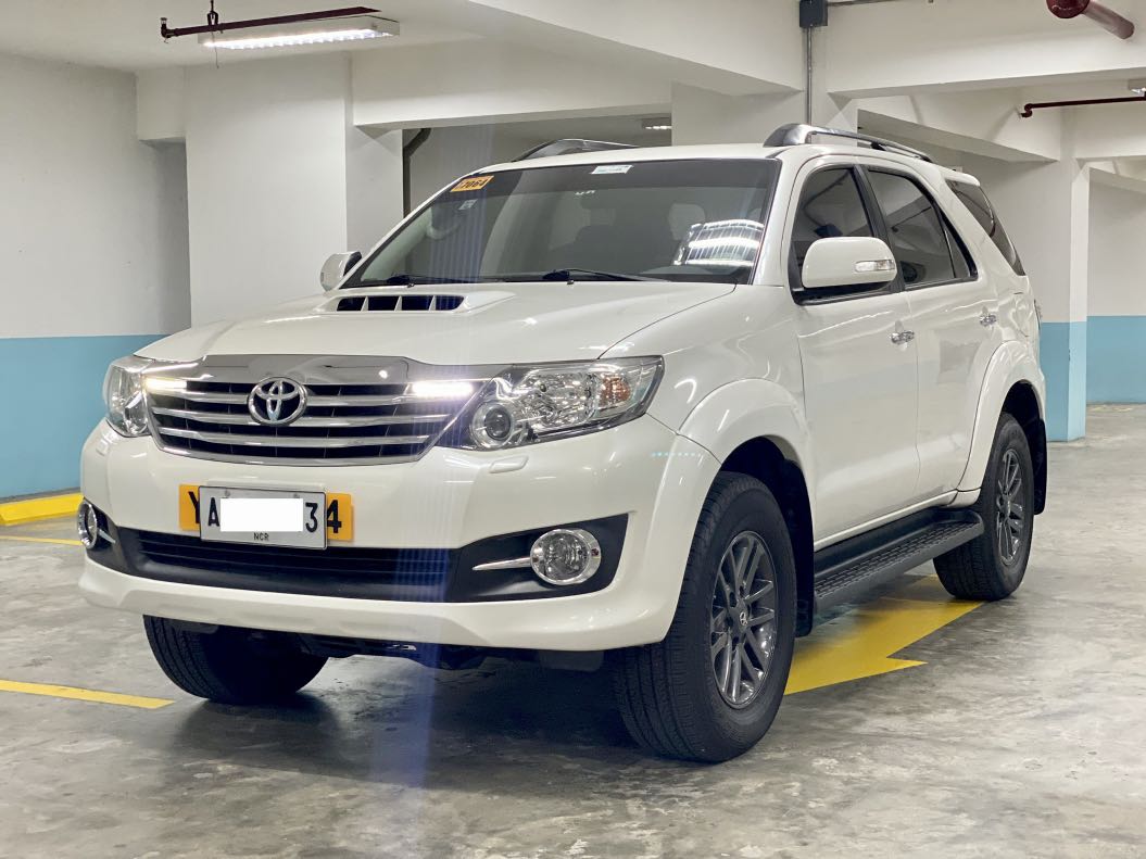 2016 Toyota Fortuner 2.5V Black Series Auto, Cars for Sale, Used Cars ...