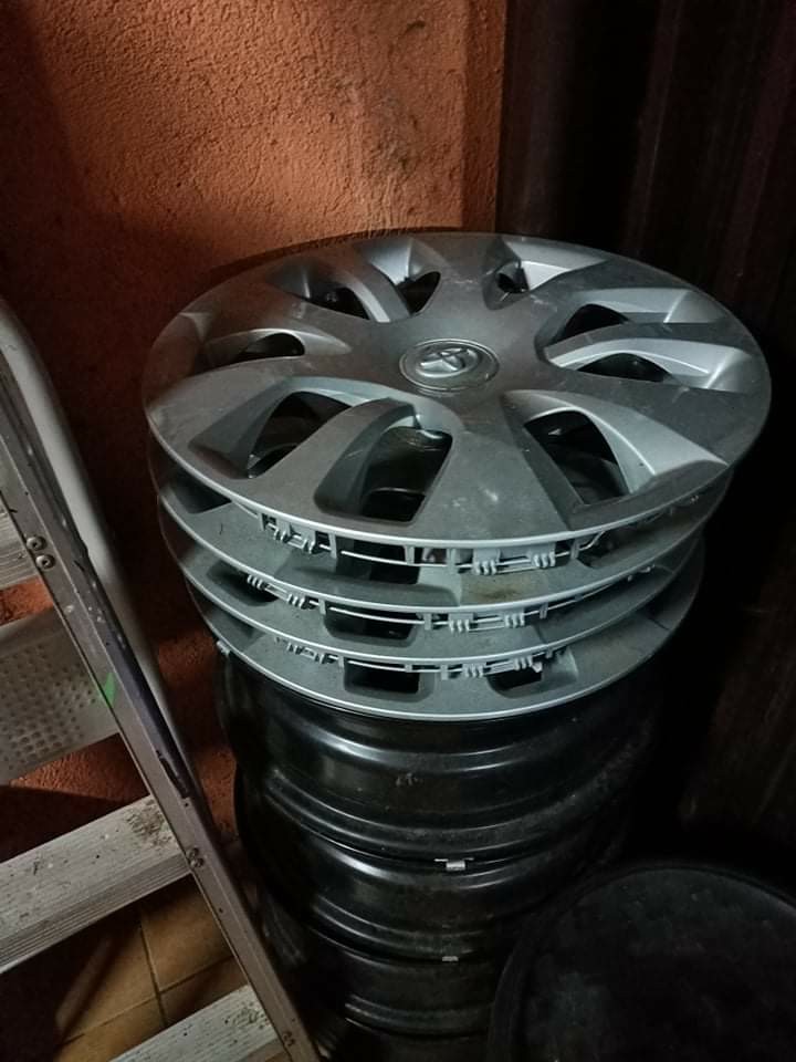 Toyota Innova Steel Rims, Car Parts & Accessories, Mags and Tires on ...