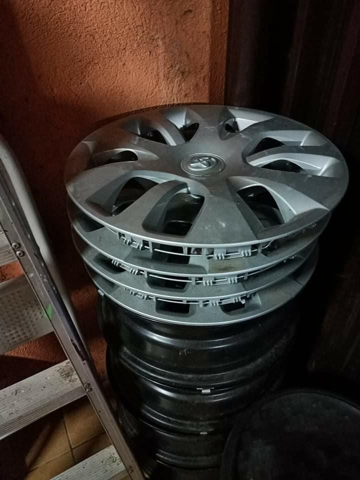 Toyota Innova Steel Rims, Car Parts & Accessories, Mags and Tires on ...