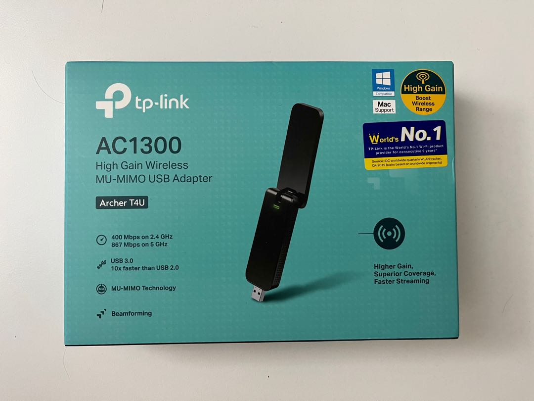 TP-Link AC1800 Wireless Adaptor, Computers & Tech, Parts & Accessories ...