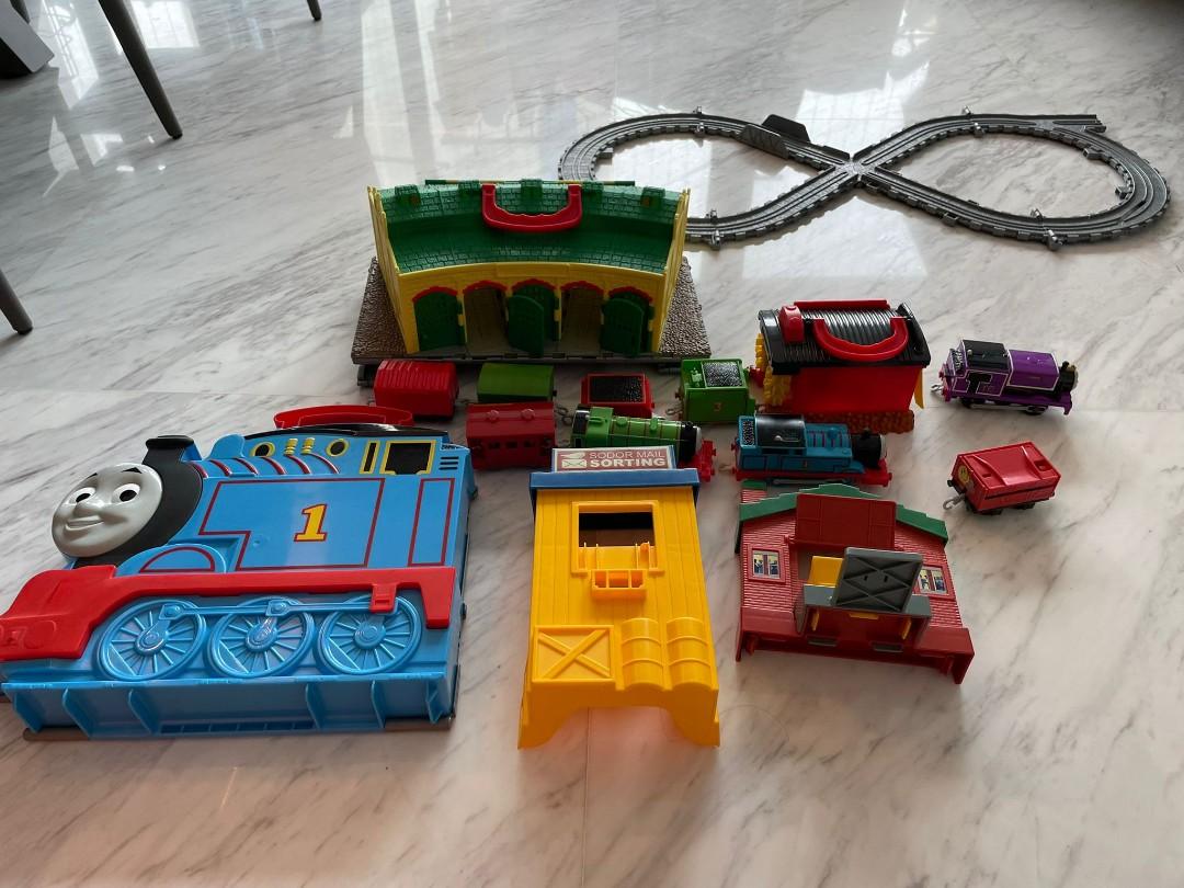 Train Thomas items, Hobbies & Toys, Toys & Games on Carousell