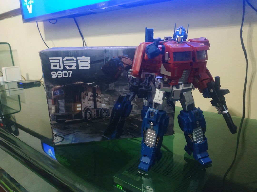 Transformers daban 9907, Hobbies & Toys, Toys & Games on Carousell