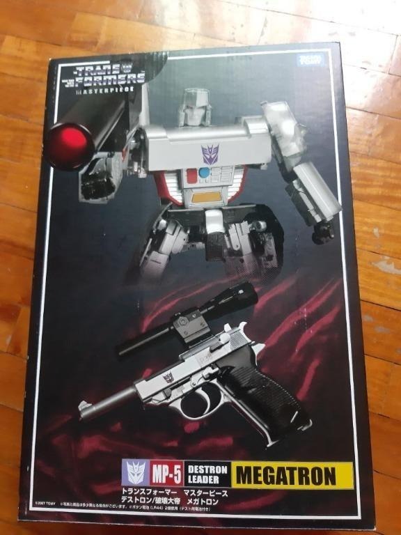 Transformers megatron mp 5, Hobbies & Toys, Toys & Games on Carousell