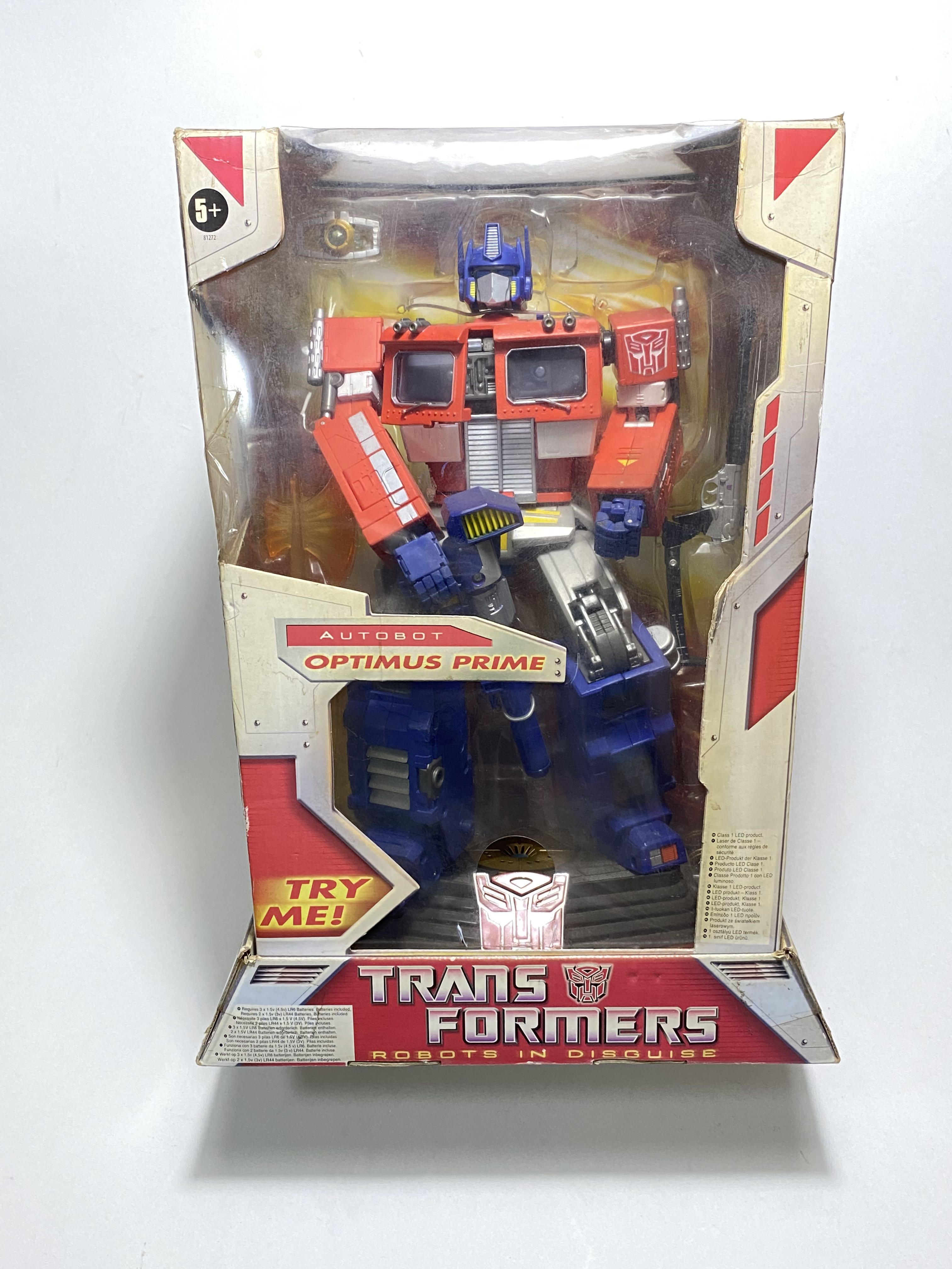 Transformers Optimus Prime Die-Cast, Hobbies & Toys, Toys & Games on ...