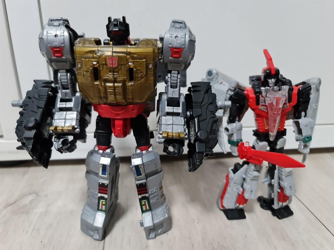 Transformers POTP Grimlock & Swoop, Hobbies & Toys, Toys & Games on ...