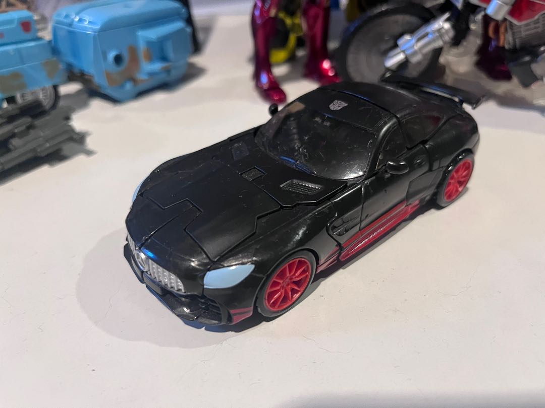 Transformers Movie TLK Drift Deluxe Class, Hobbies & Toys, Collectibles ...