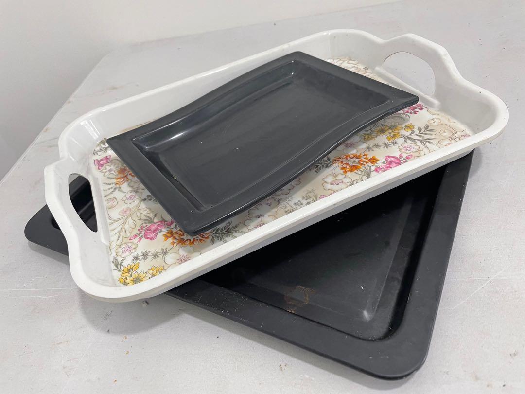 Tray Makanan & Minuman, Furniture & Home Living, Kitchenware ...